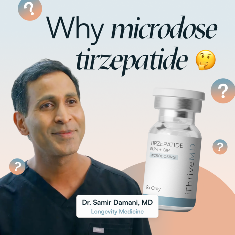 Microdosing Tirzepatide Program | No BMI or Labs Required